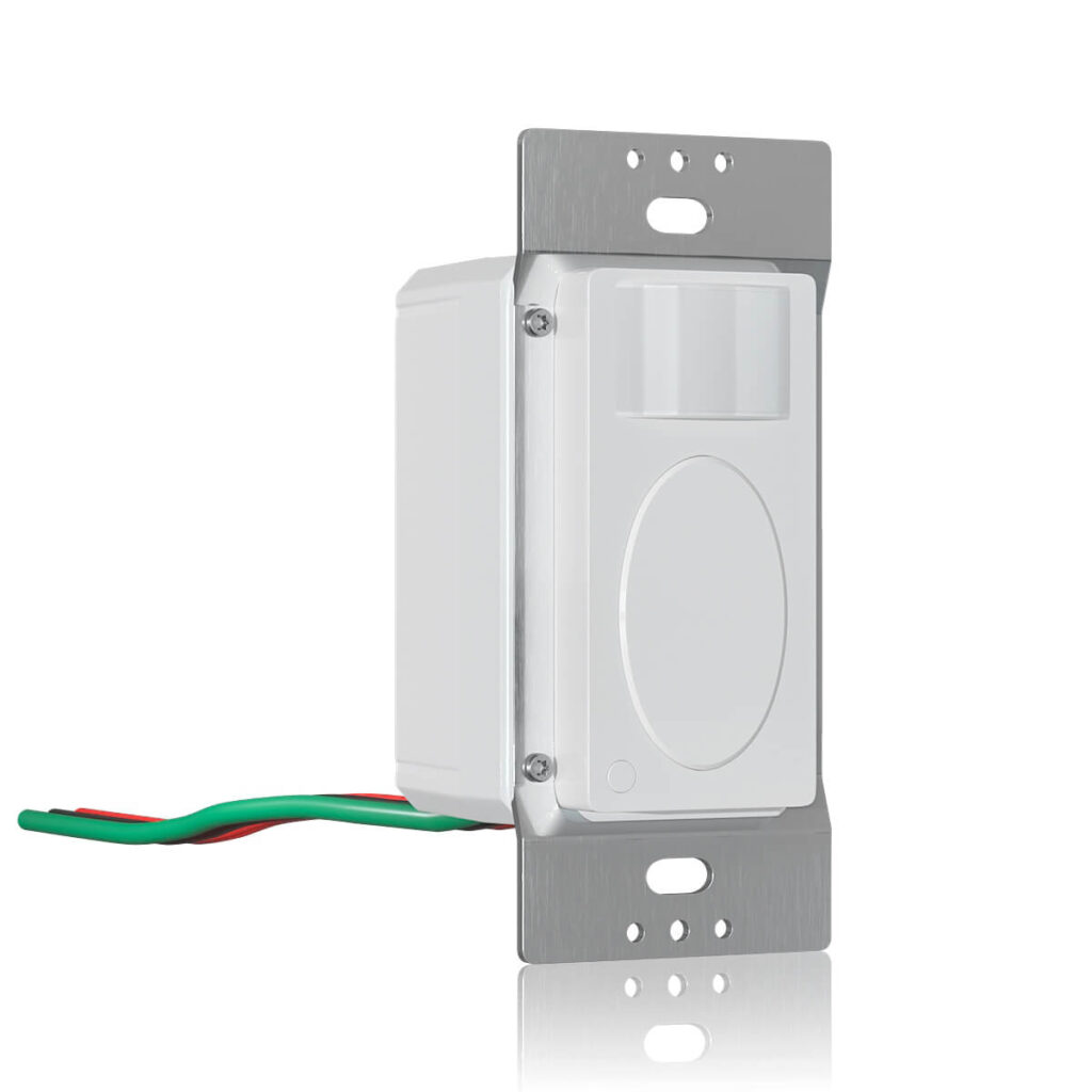 Occupancy Motion Sensor Light Switch, 10A, No Neutral | Rayzeek