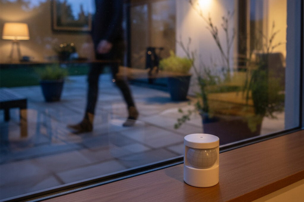 Why Your Motion Sensor Can't See Through Glass - Rayzeek
