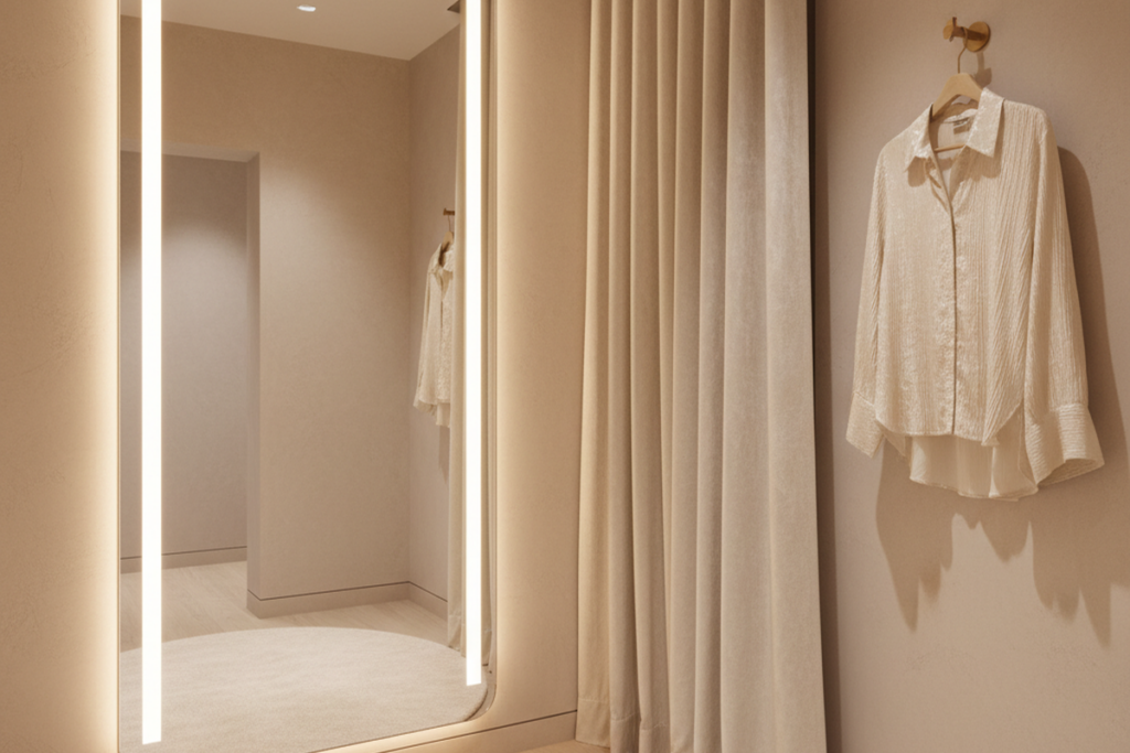 The Fitting Room Is a Sales Tool, Not a Closet - Rayzeek